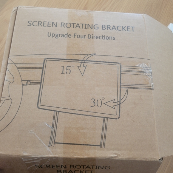 BOMELY | Car Audio, Video & GPS | Bomely Telsa Screen Rotating Bracket ...